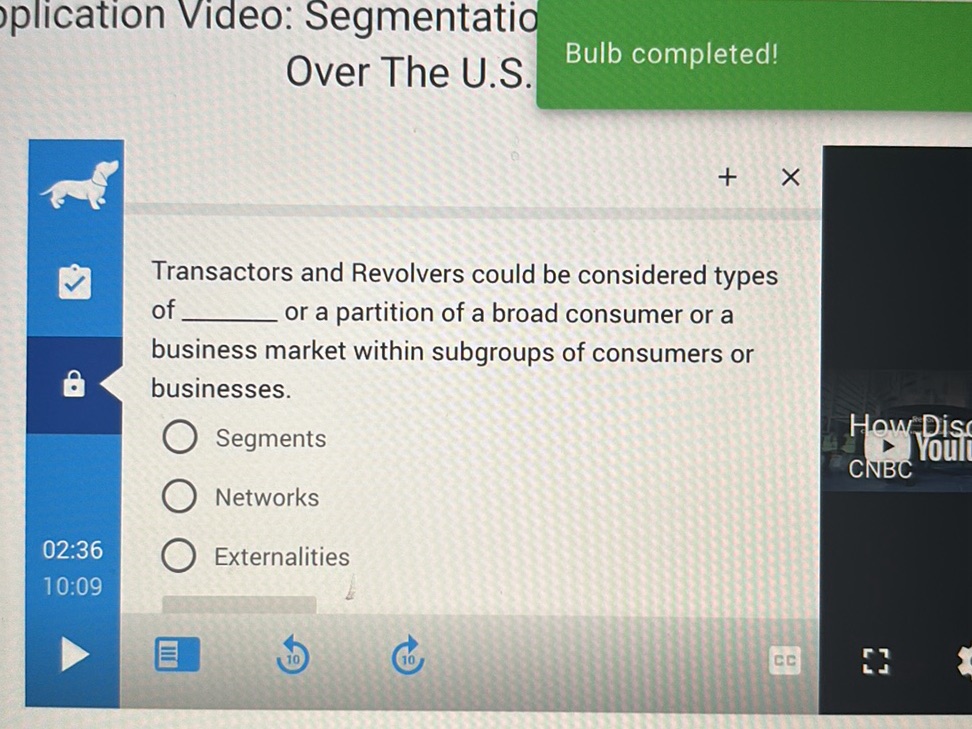 Transactors and Revolvers could be