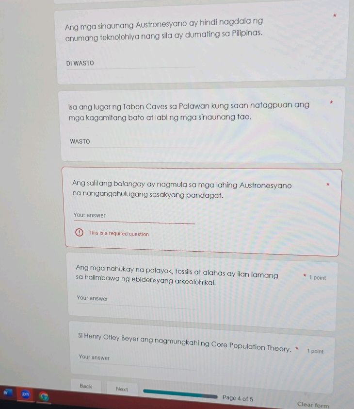 Ang mga sinaunang Austronesyano ay hindi