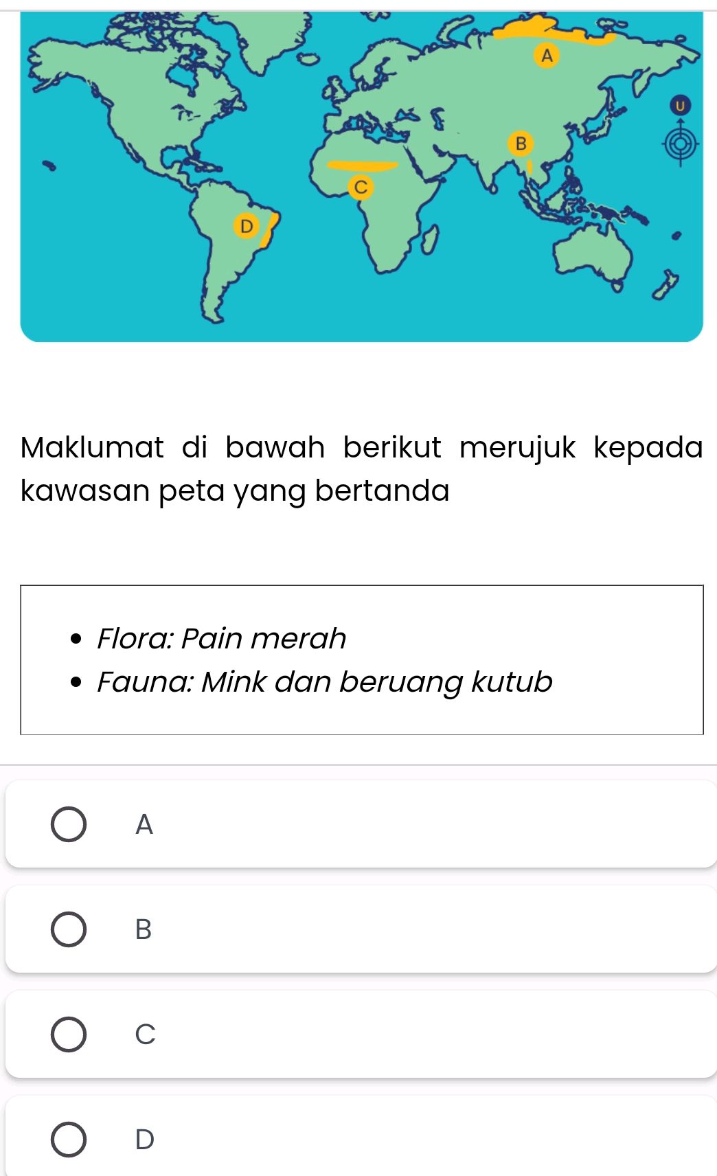 Maklumat di bawah berikut merujuk kepada | StudyX