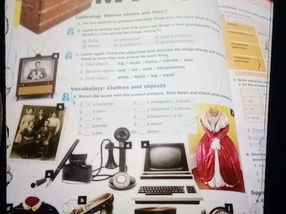 3. Listen again. Circle the adjectives that | StudyX