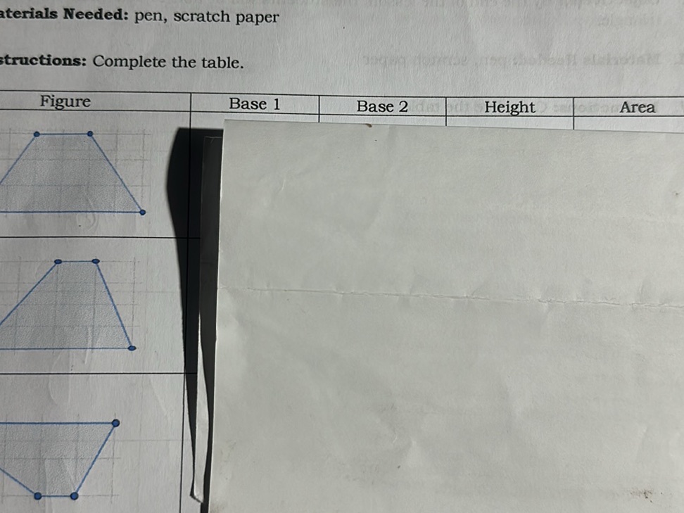 Materials Needed: pen, scratch paper | StudyX
