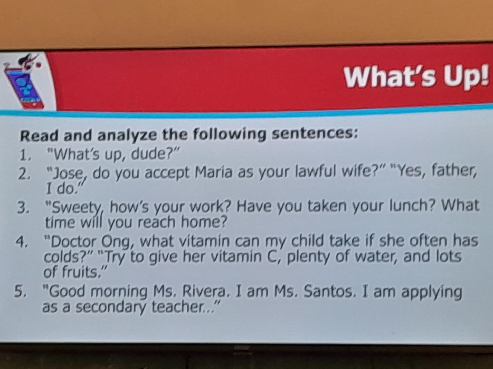 Read and analyze the following sentences: | StudyX