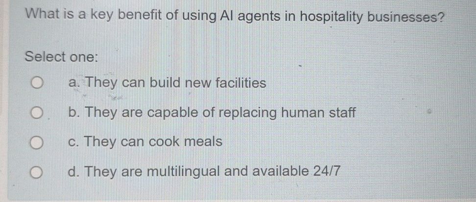 What is a key benefit of using AI agents in | StudyX