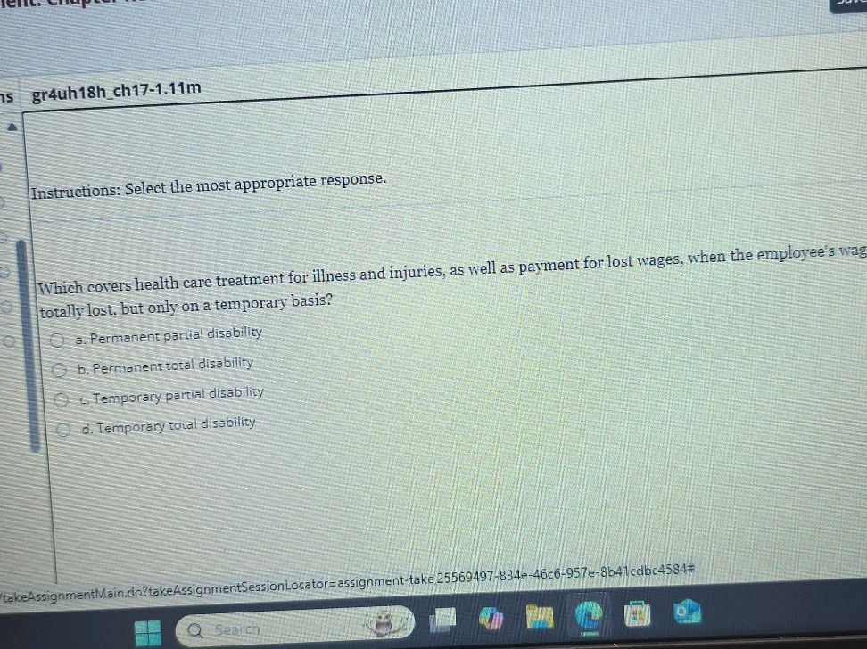 Instructions: Select the most appropriate | StudyX