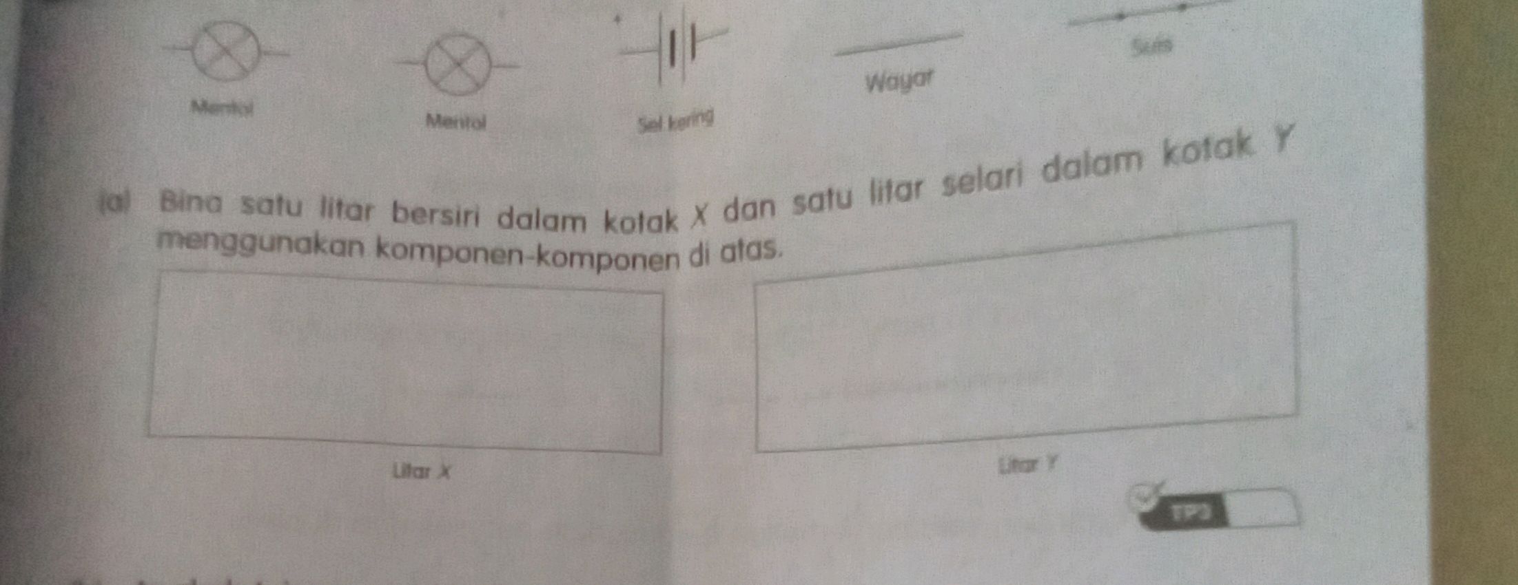 Mentol Mentol Wayar Sel kering (a) Bina satu | StudyX