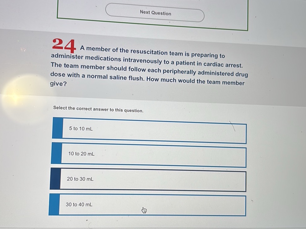 A member of the resuscitation team is | StudyX