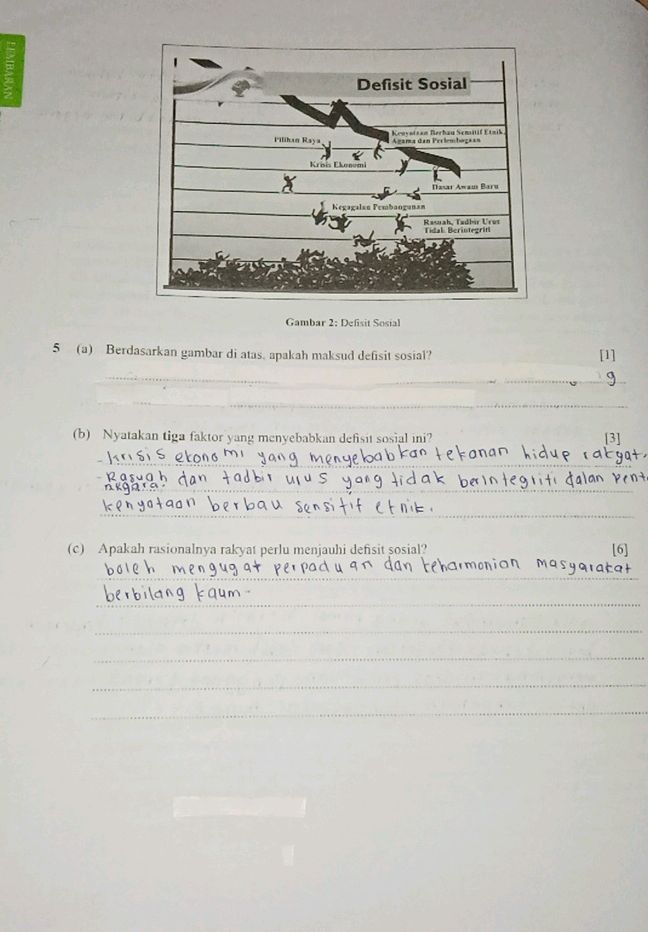 5 (a) Berdasarkan gambar di atas, apakah | StudyX