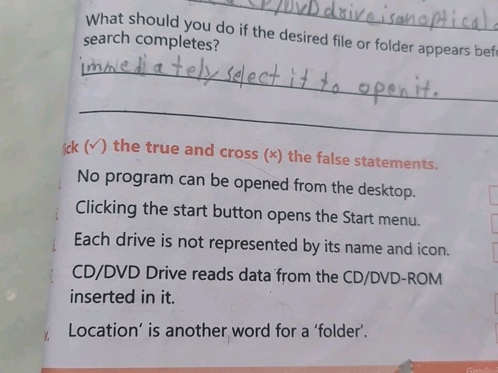What should you do if the desired file or | StudyX