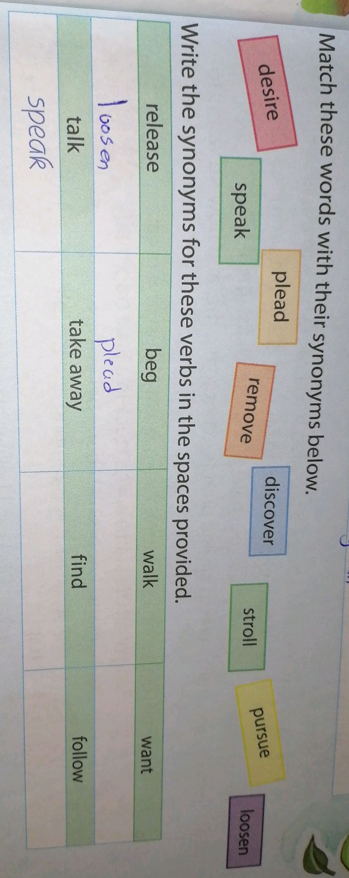 Match these words with their synonyms below. | StudyX