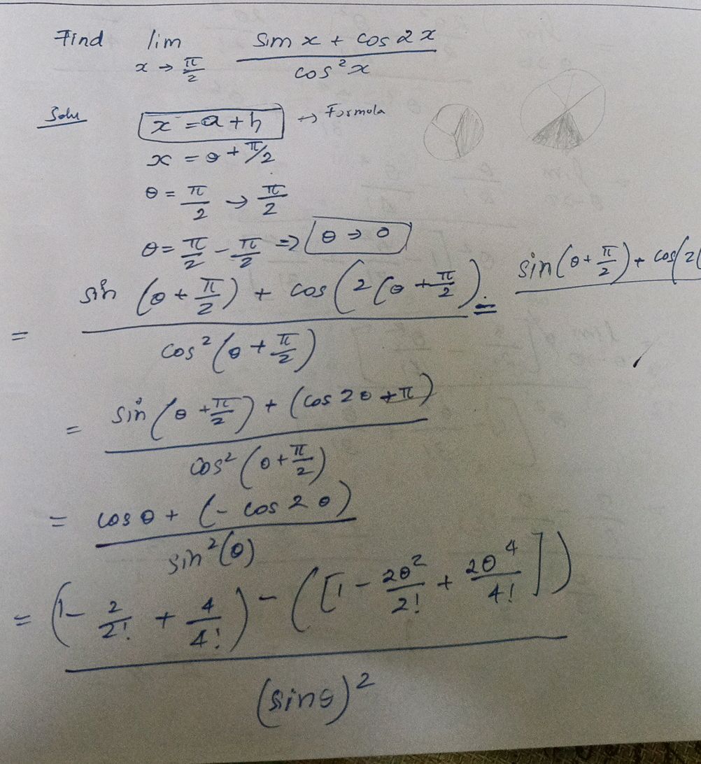 Find $$_{x { }{2}} { x + 2x}{ ^2 x}$$ | StudyX