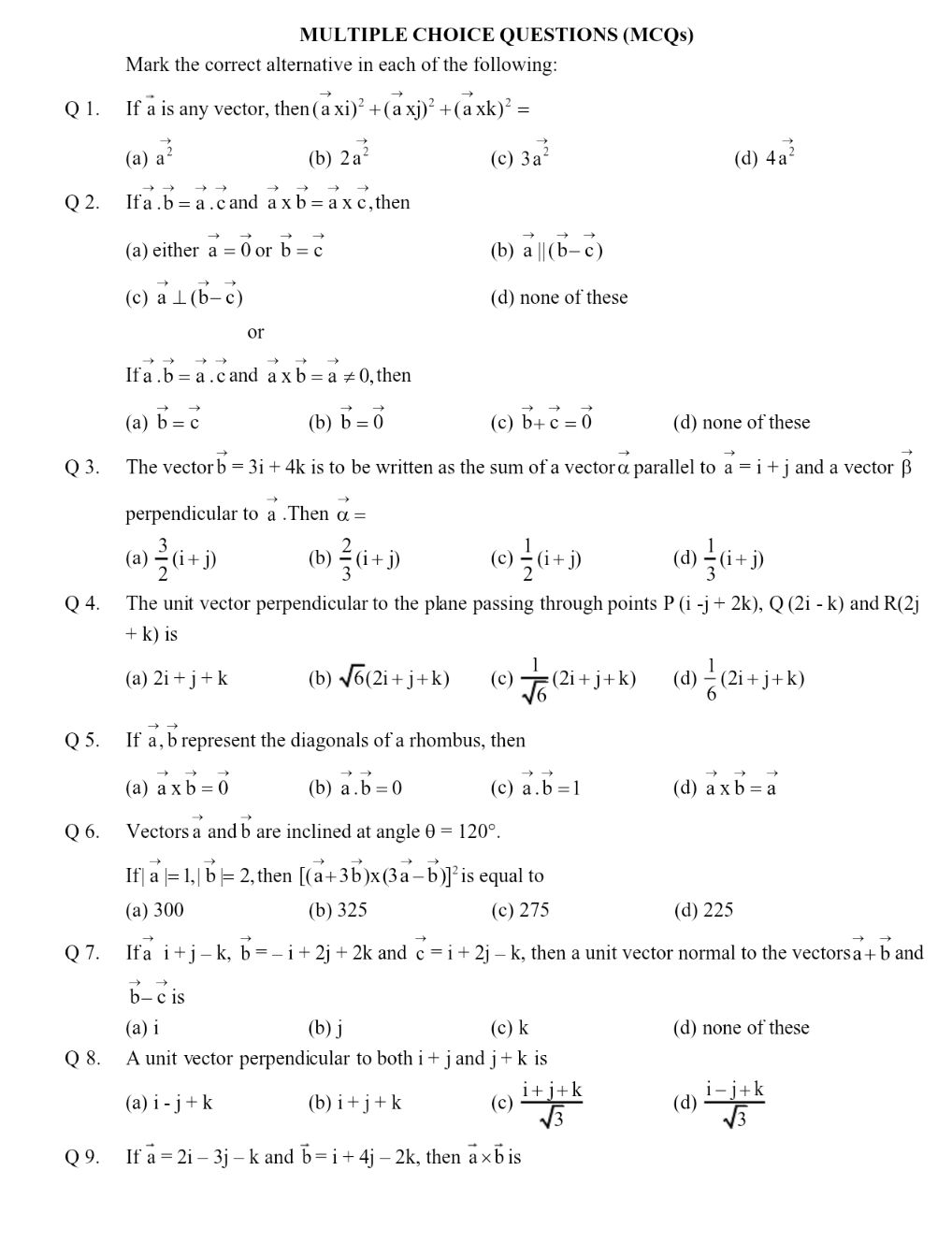 MULTIPLE CHOICE QUESTIONS (MCQs) Mark the | StudyX