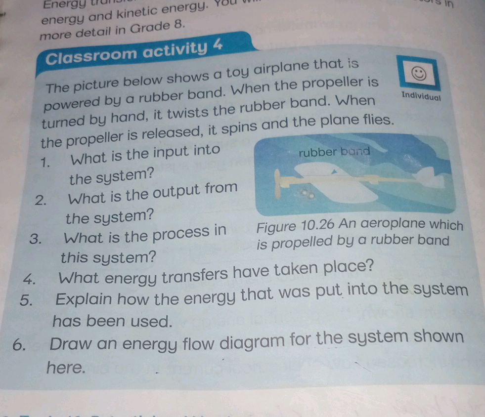 1. What is the input into the system? 2. | StudyX