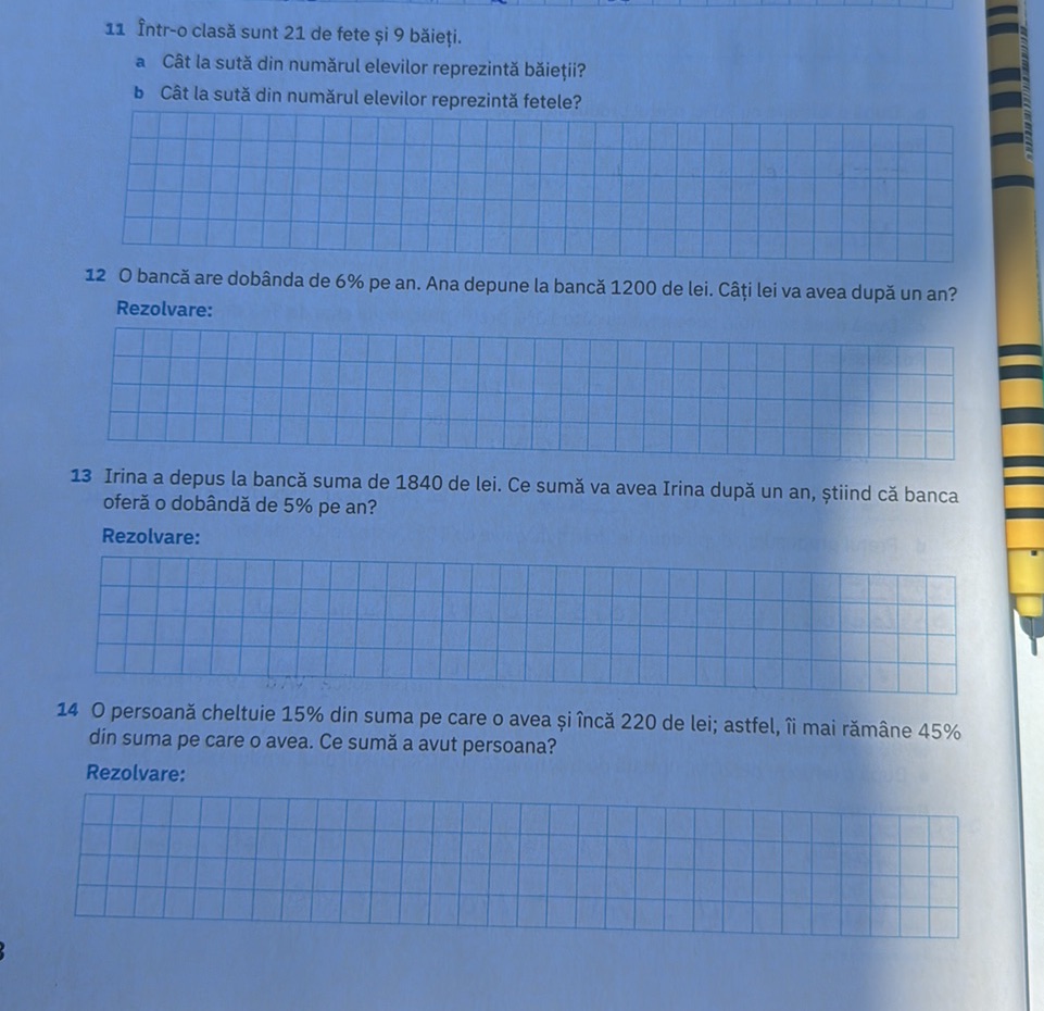 11 Intr-o clasă sunt 21 de fete și 9 băieți. | StudyX