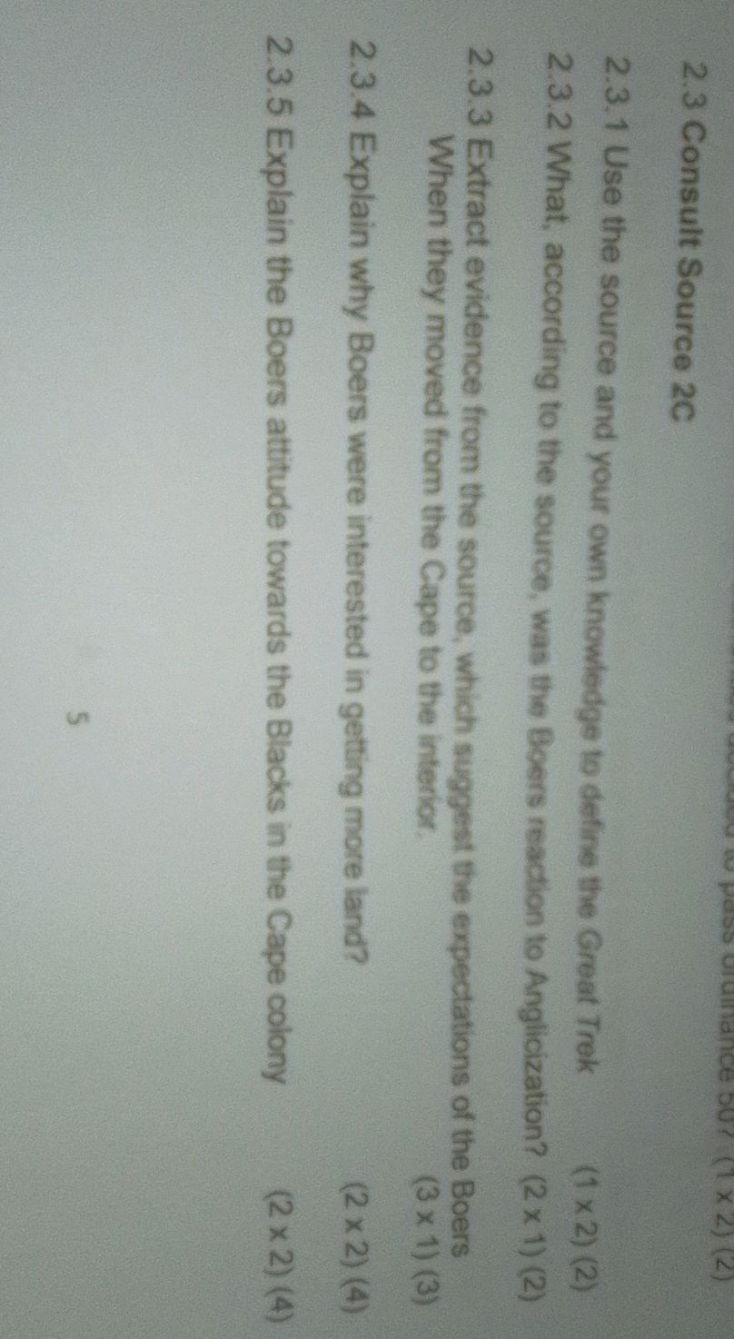 2.3 Consult Source 2C 2.3.1 Use the source | StudyX