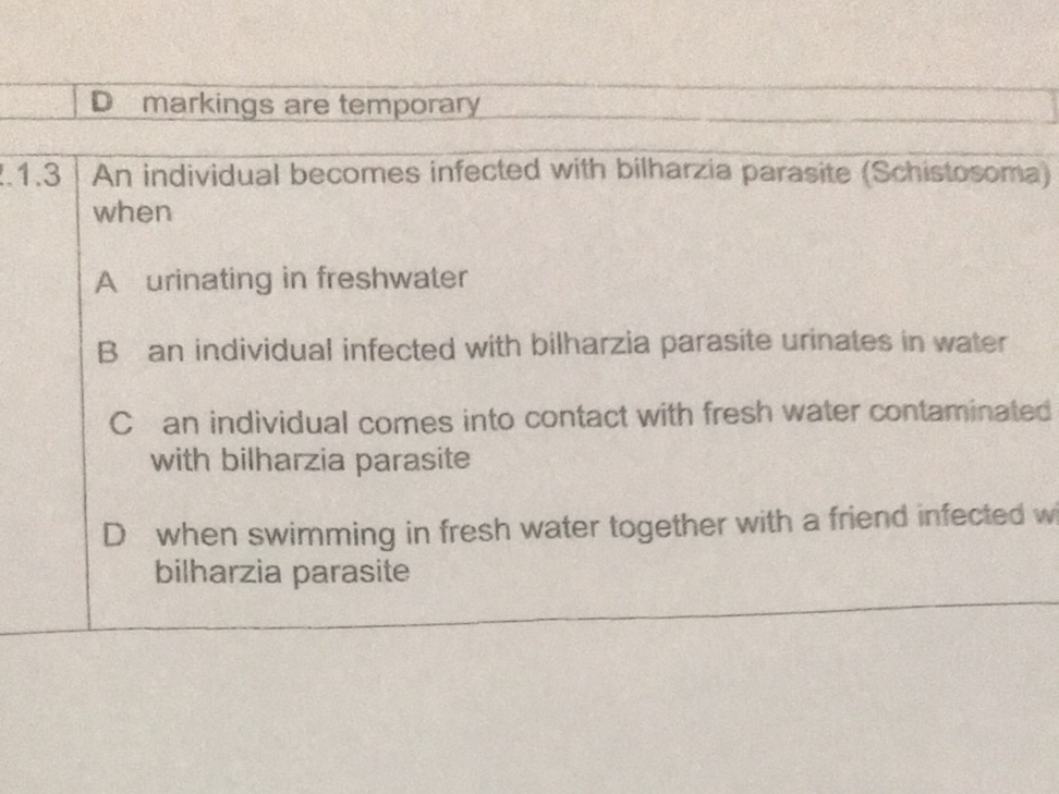 2.1.3 An individual becomes infected with