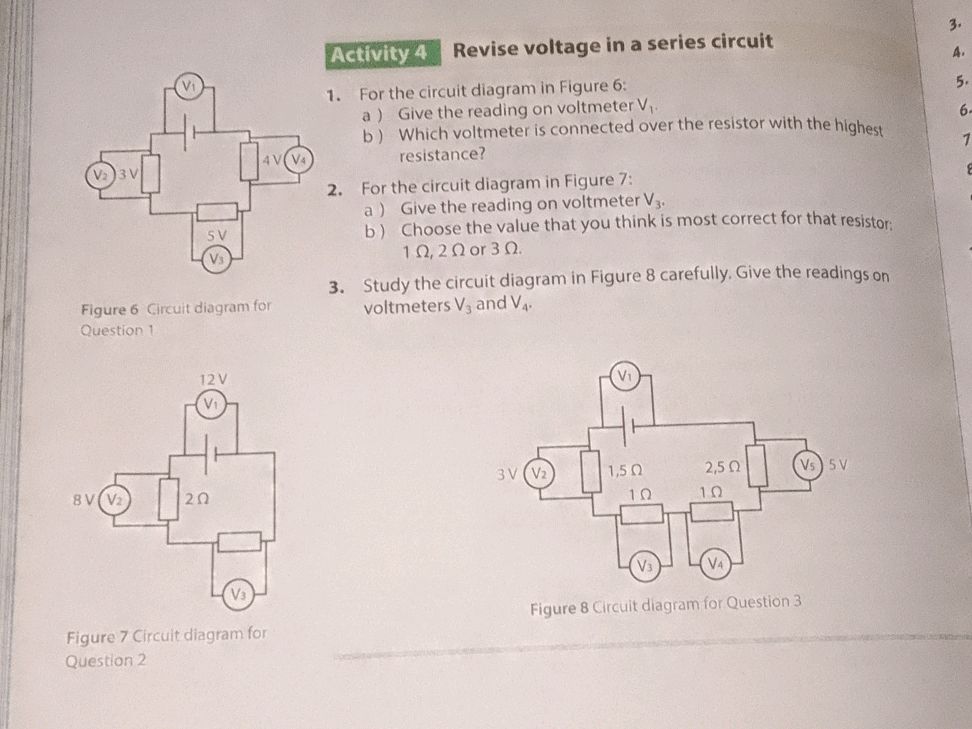 1. For the circuit diagram in Figure 6: a) | StudyX