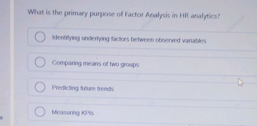 What is the primary purpose of Factor | StudyX
