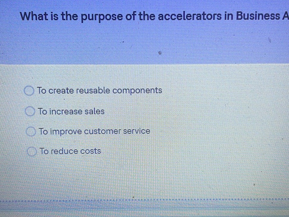 What is the purpose of the accelerators in | StudyX