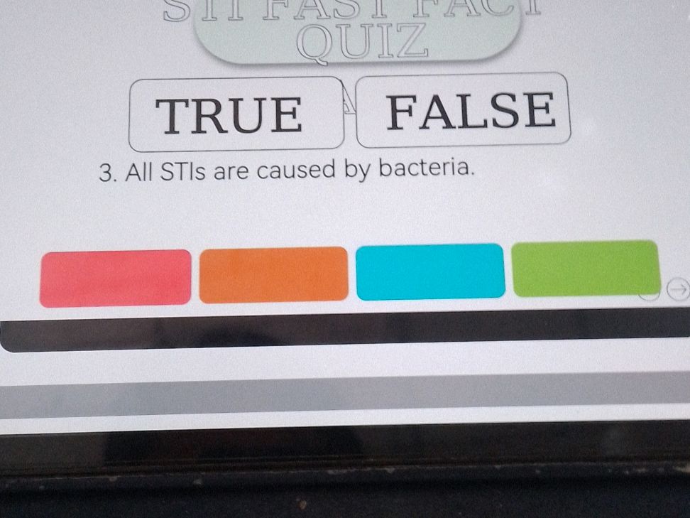 3. All STIs are caused by bacteria. TRUE | StudyX