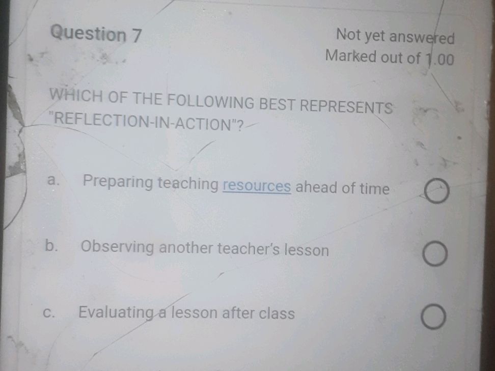 WHICH OF THE FOLLOWING BEST REPRESENTS | StudyX