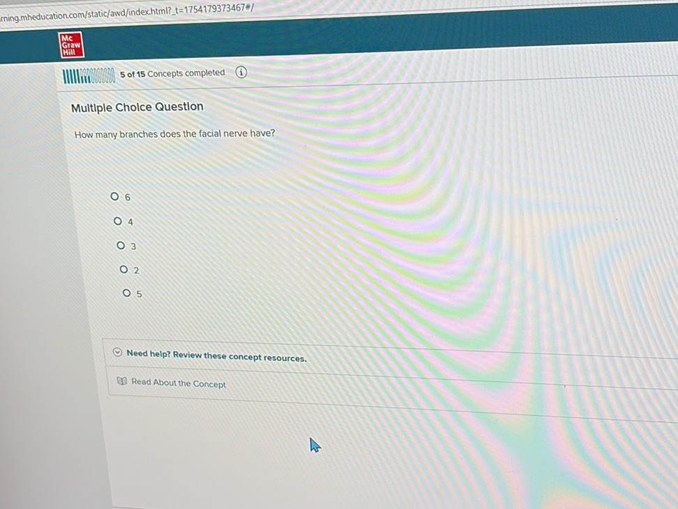 Multiple Choice Question How many branches | StudyX