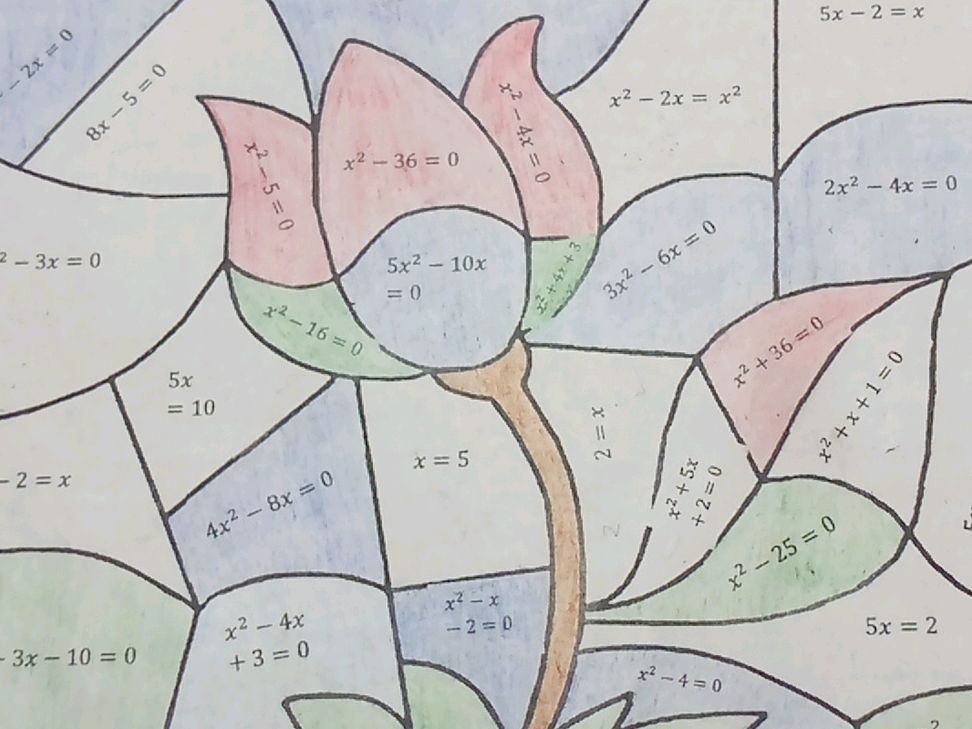 The image presents a flower-shaped diagram | StudyX