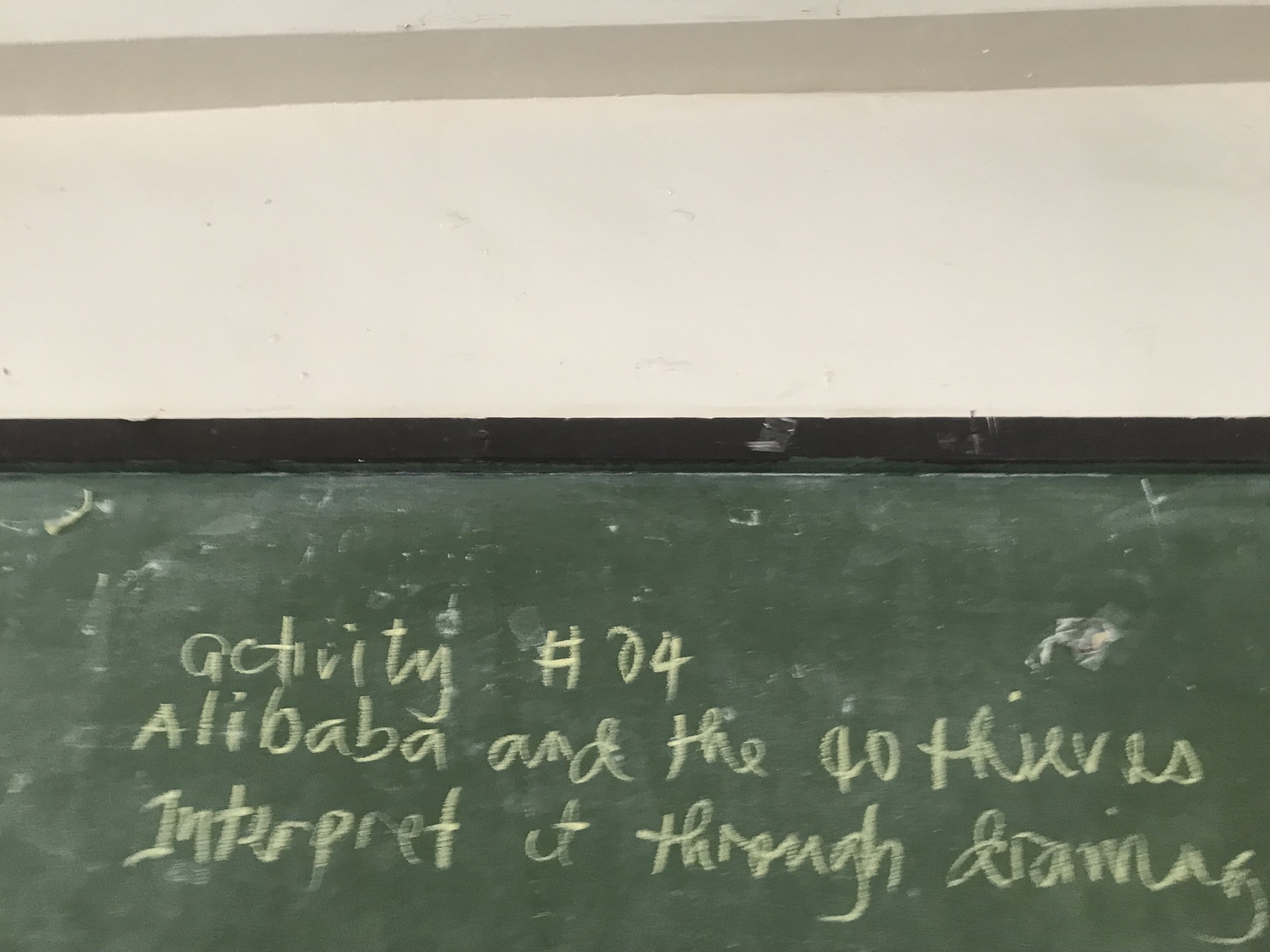 Activity #04 Alibaba and the 40 Thieves | StudyX