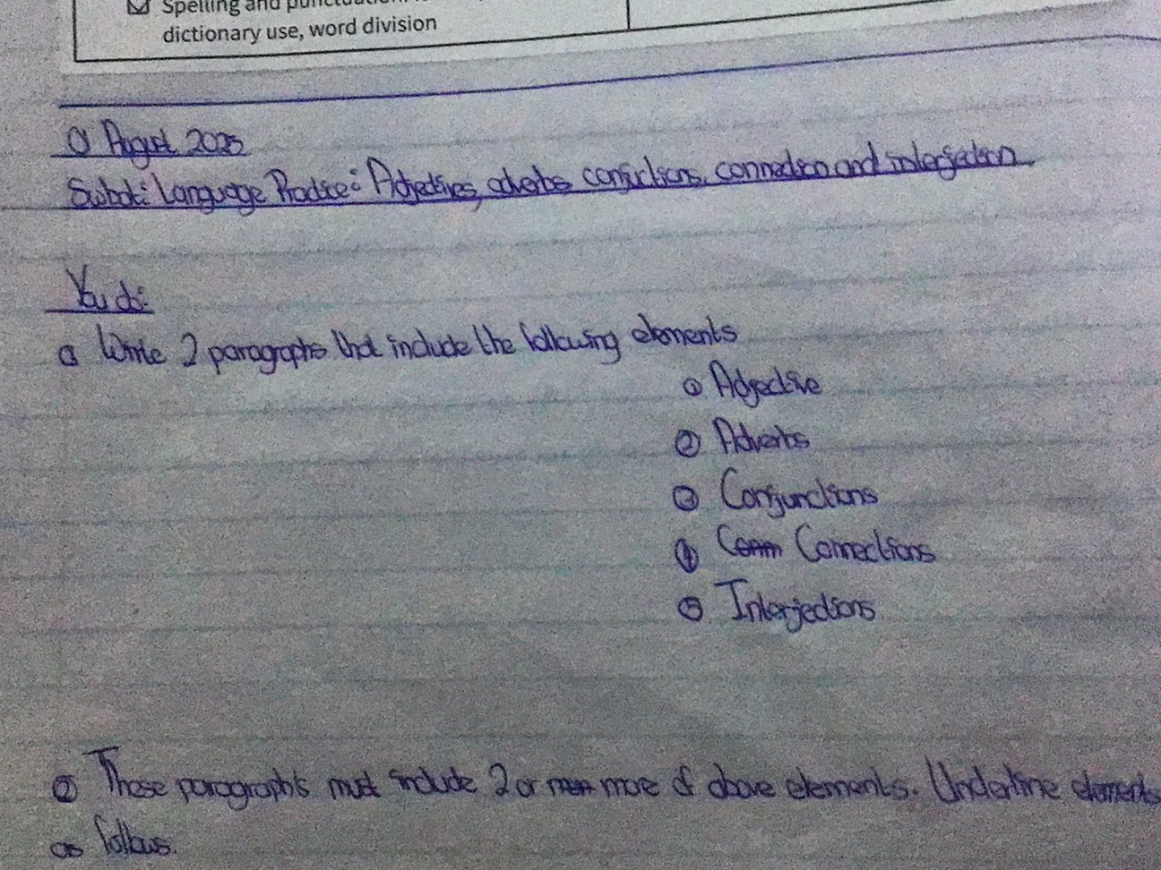 a Write 2 paragraphs that include the | StudyX