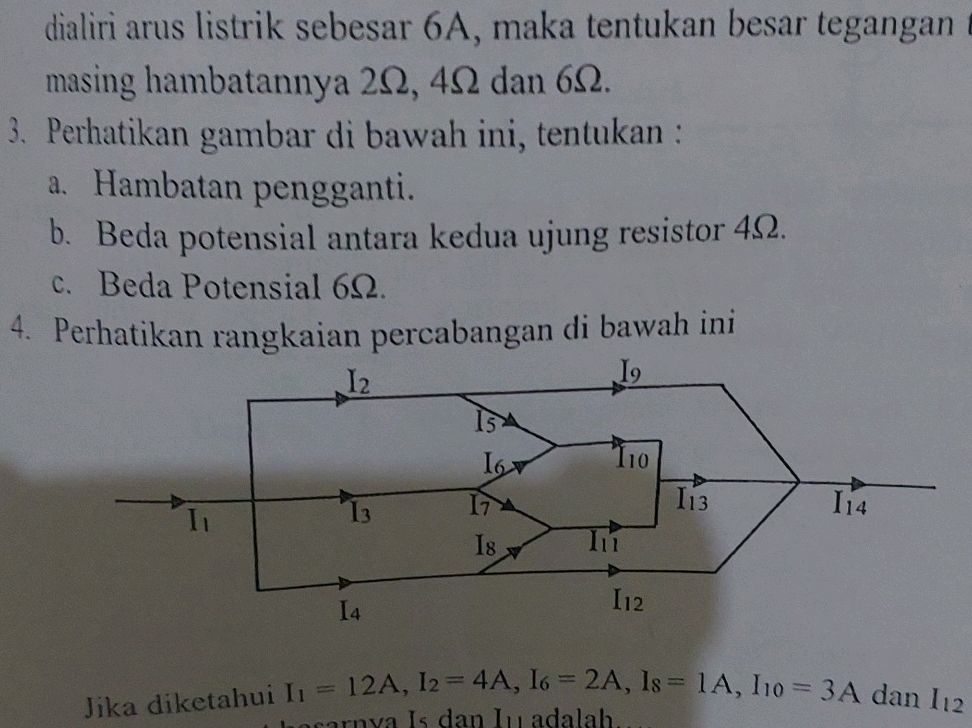 3. Perhatikan gambar di bawah ini, tentukan | StudyX