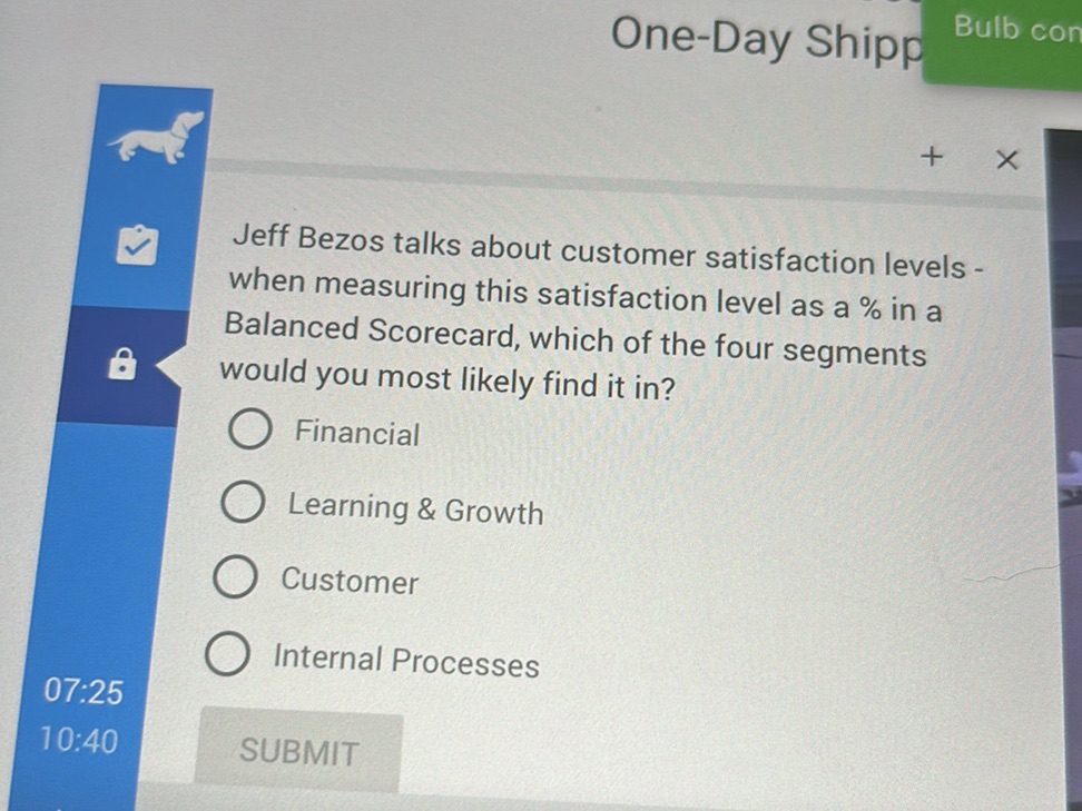 Jeff Bezos talks about customer satisfaction