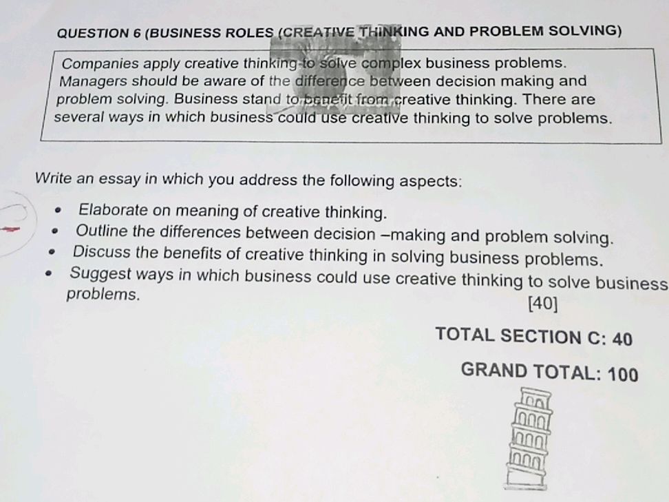 Write an essay in which you address the | StudyX