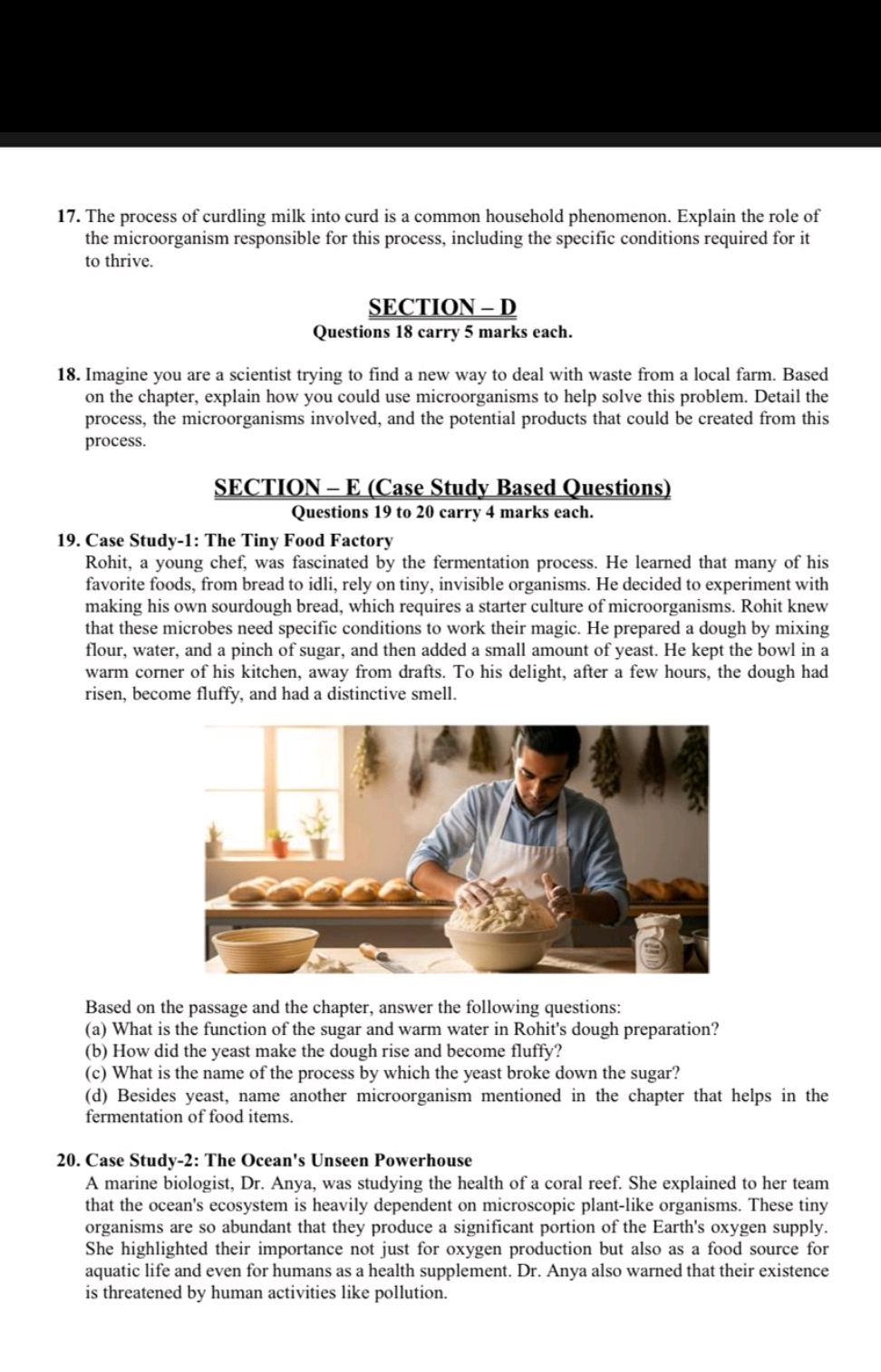 17. The process of curdling milk into curd | StudyX