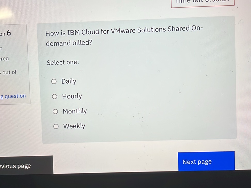 How is IBM Cloud for VMware Solutions Shared