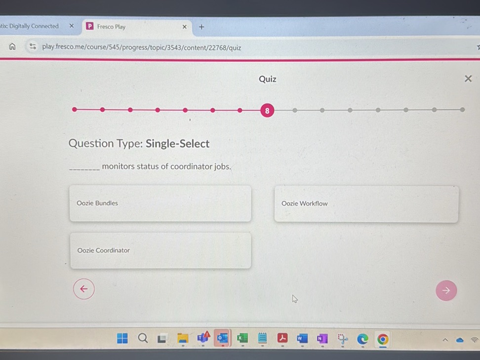 Question Type: Single-Select _______ | StudyX