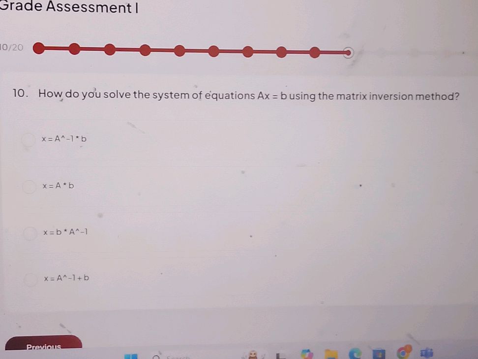 10. How do you solve the system of equations | StudyX