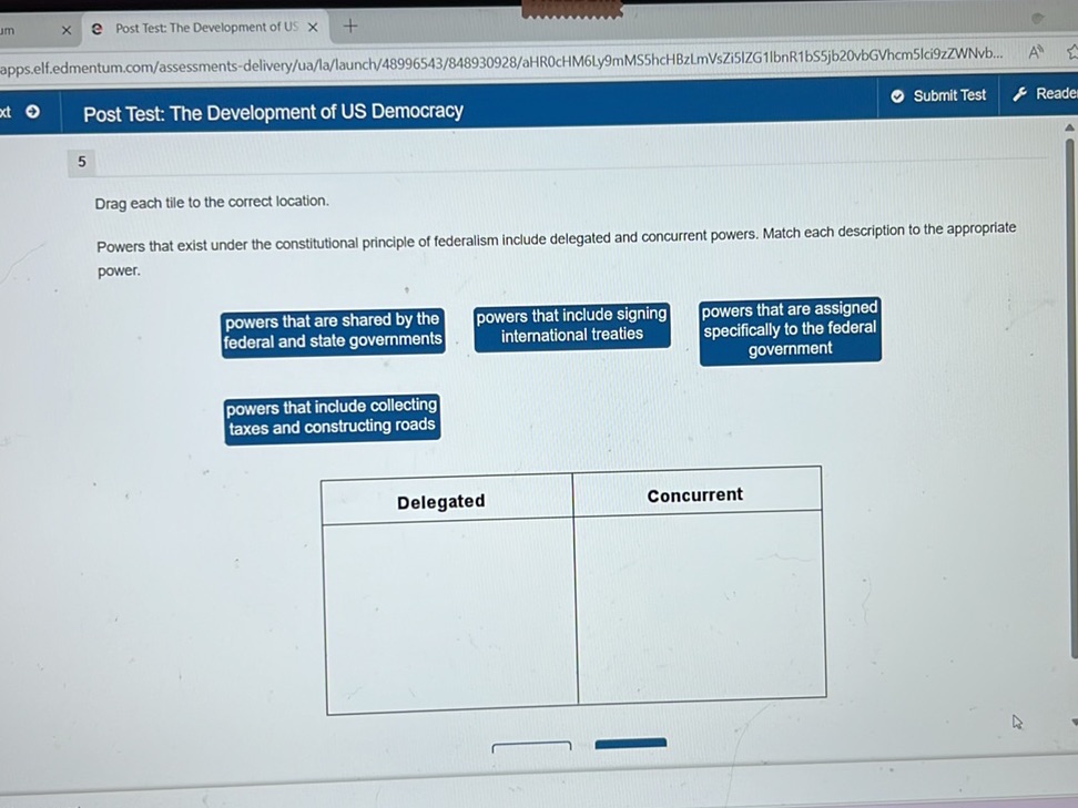 Drag each tile to the correct location. | StudyX