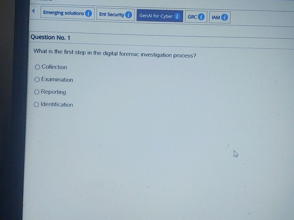 Question No. 1 What is the first step in | StudyX