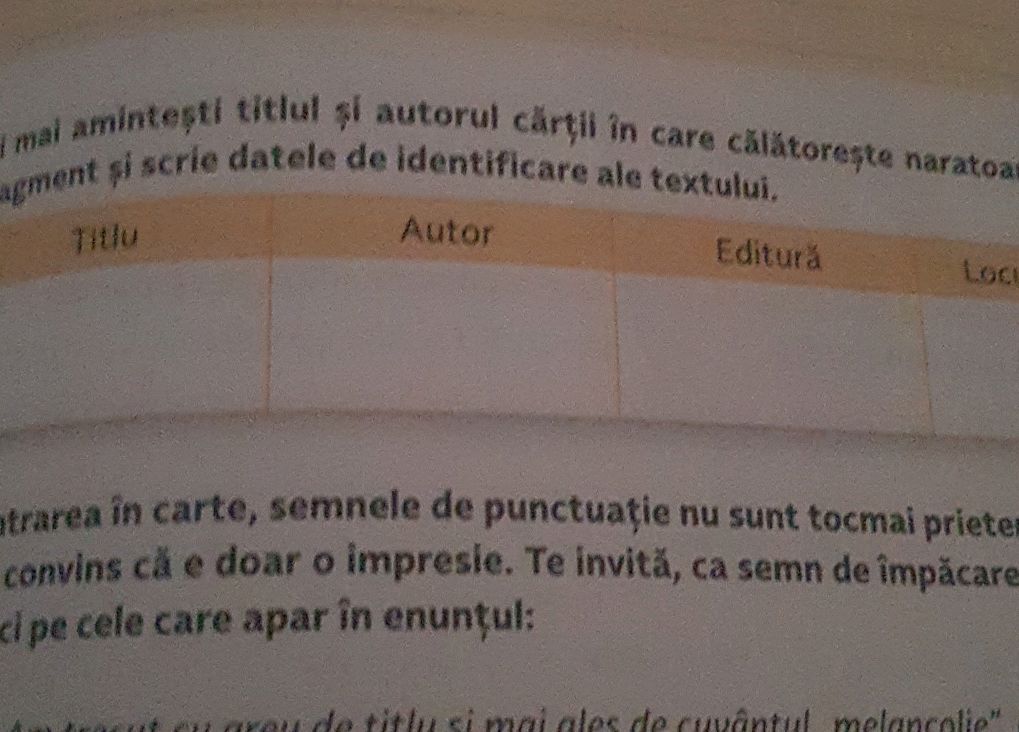 mai aminteşti titlul şi autorul cartii în | StudyX
