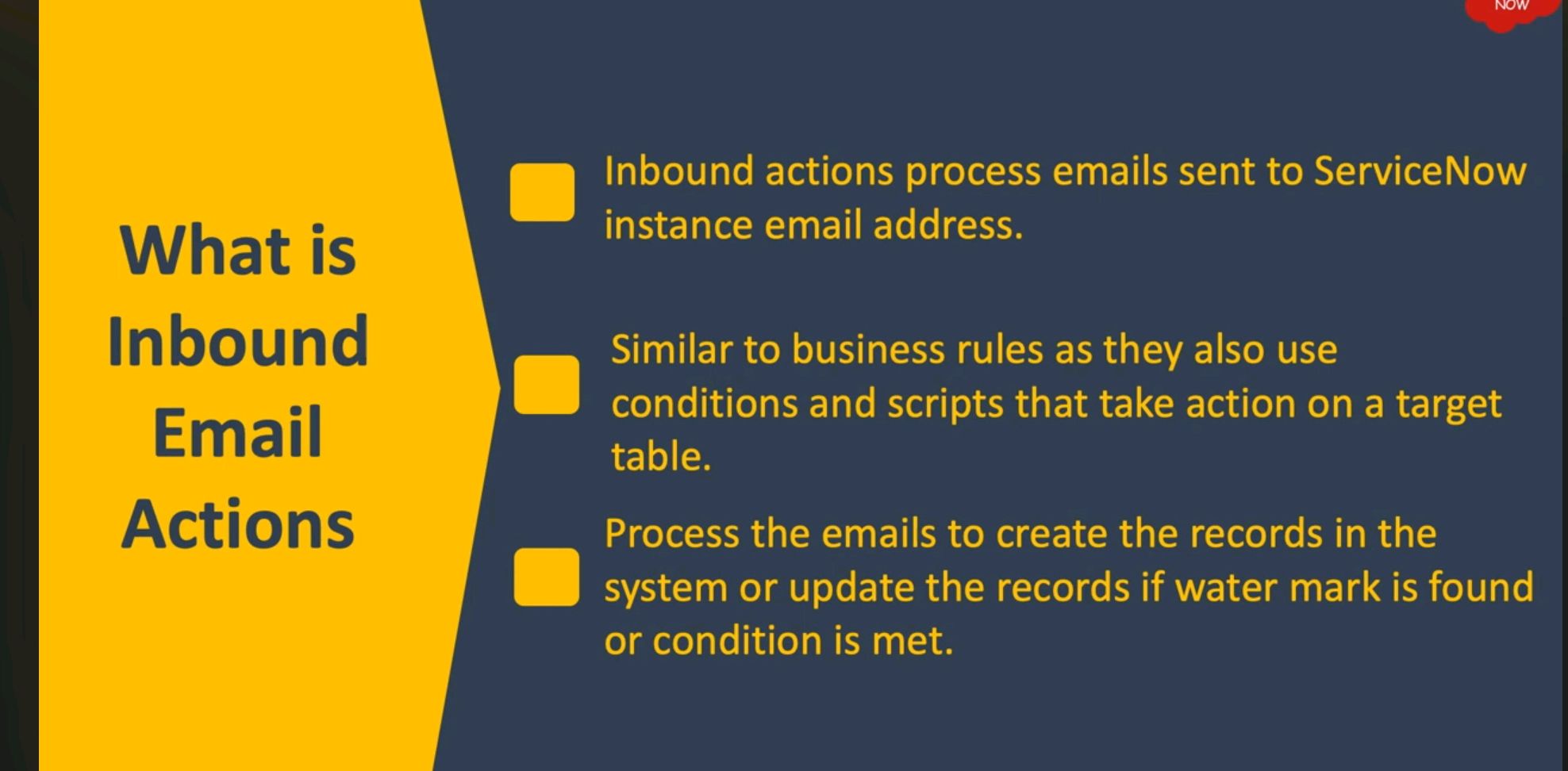 What is Inbound Email Actions? Inbound | StudyX