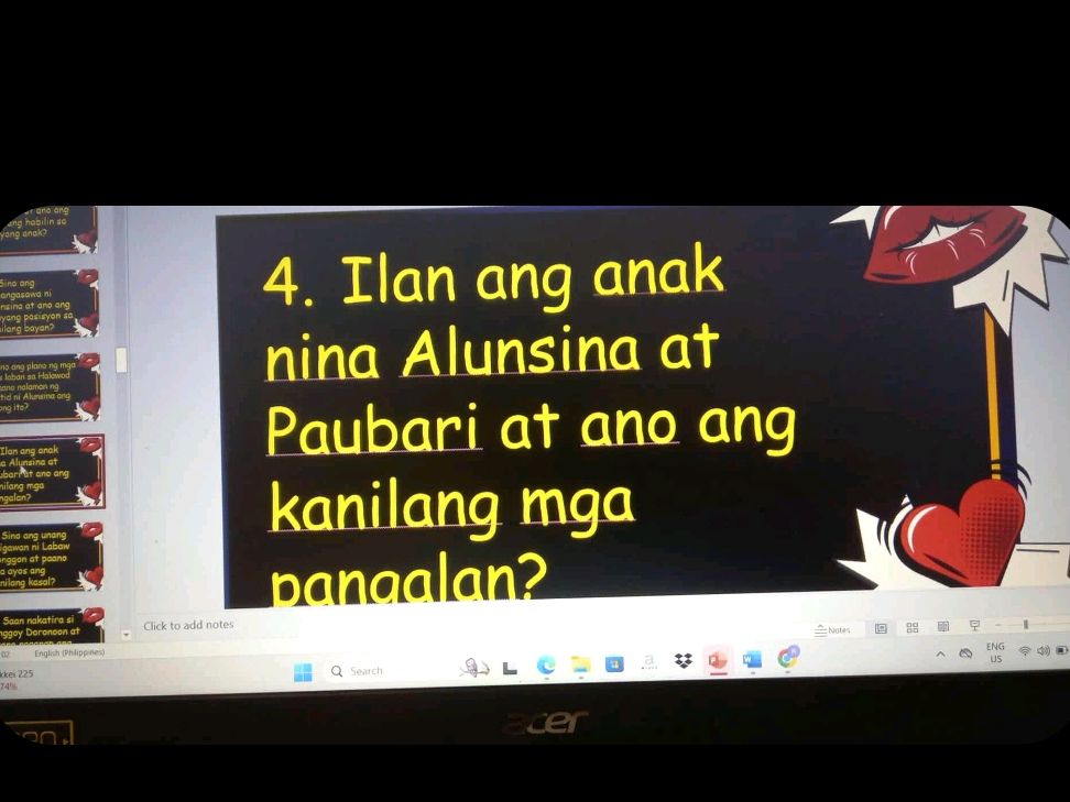 Ilan ang anak nina Alunsina at Paubari at