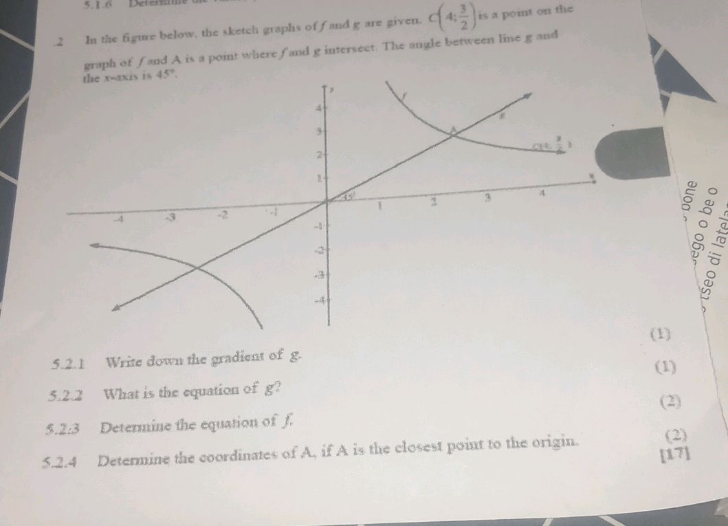 In the figure below, the sketch graphs of | StudyX
