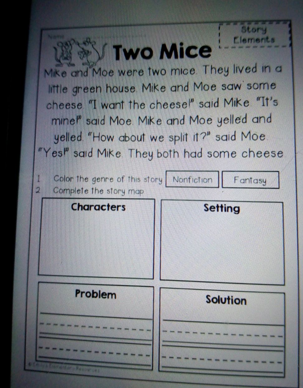 lticolumn{2}{|c|}{ (20) TWO Mice Story | StudyX