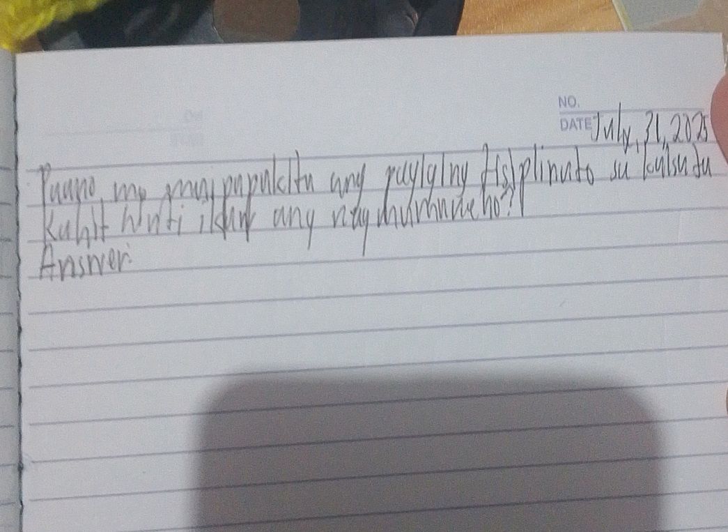 Puano mo many papakita ang paylylny