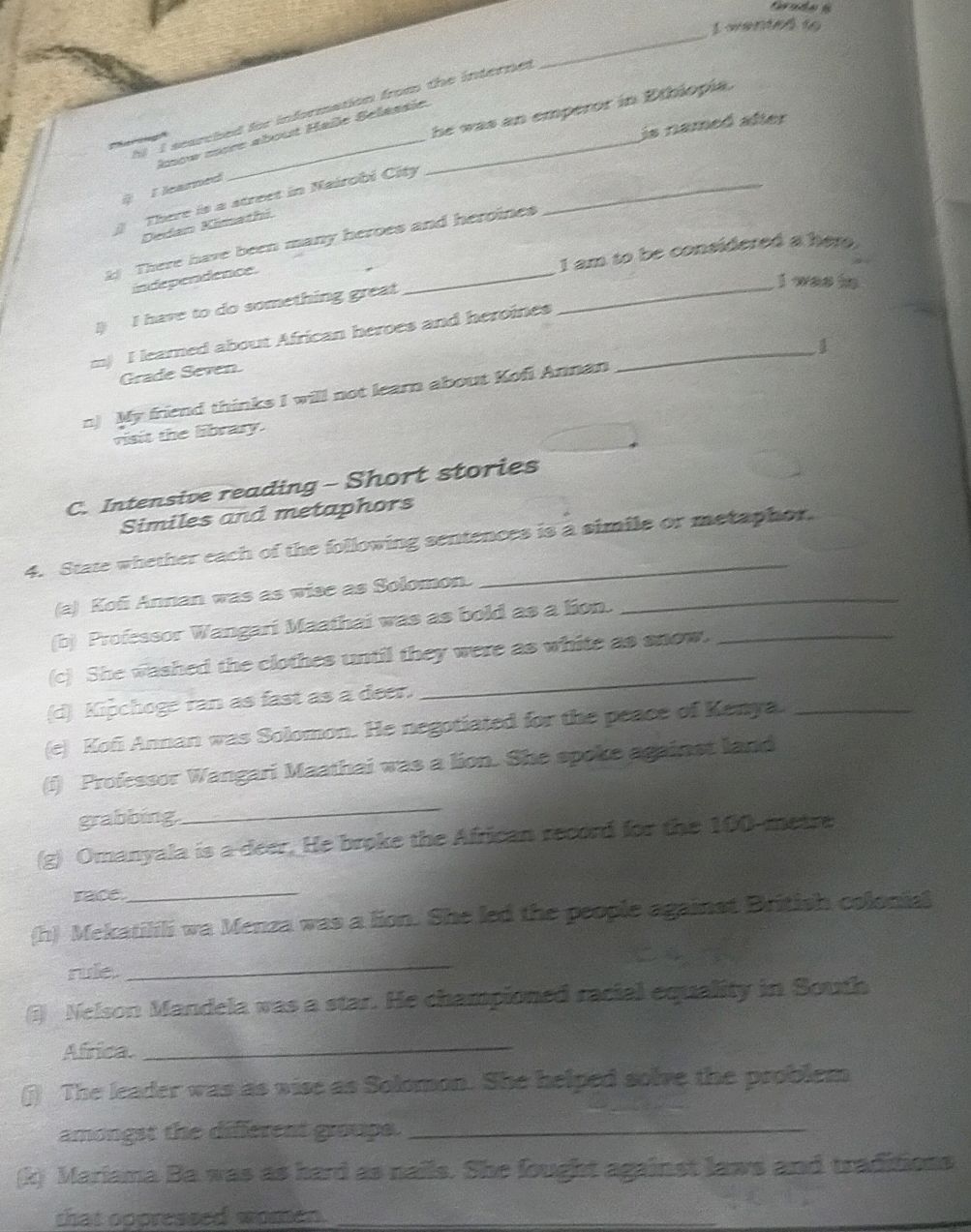 4. State whether each of the following | StudyX