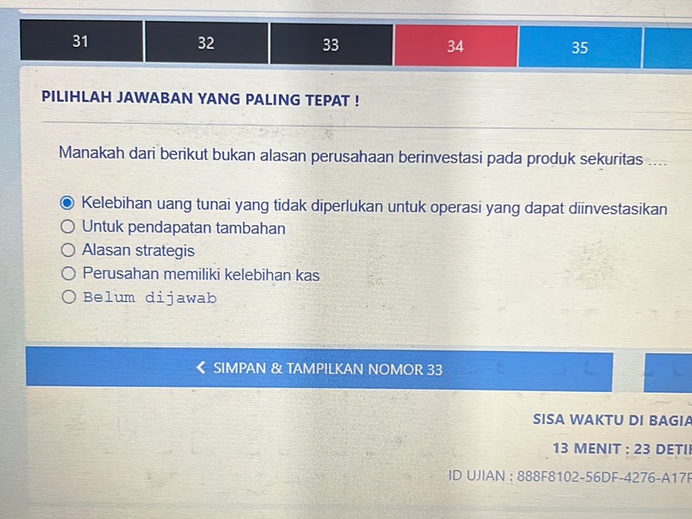 PILIHLAH JAWABAN YANG PALING TEPAT ! | StudyX