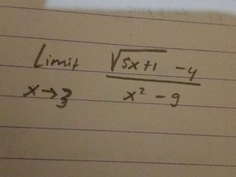 Calculate the limit of | StudyX