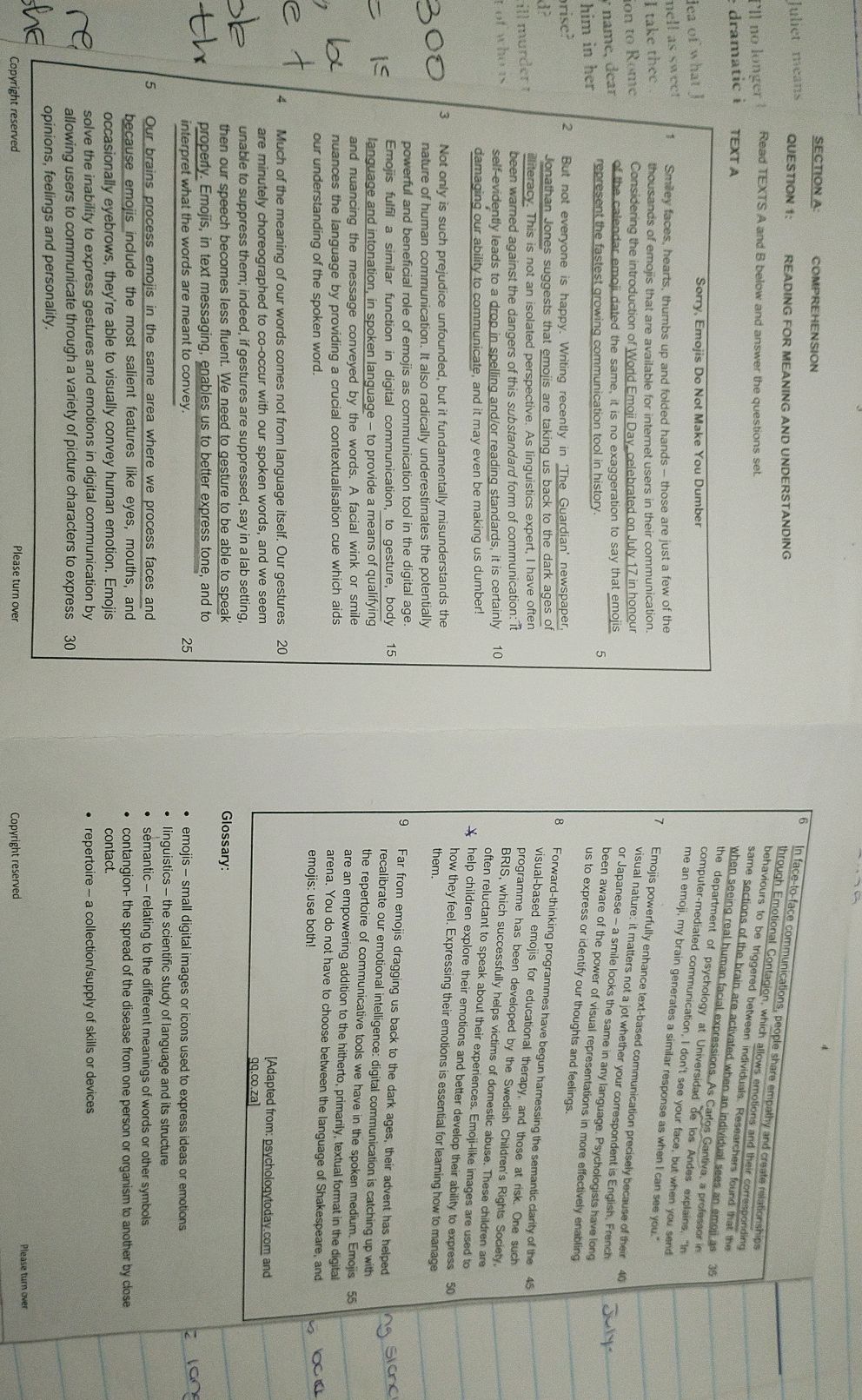 Refer to paragraph 1. 1.1 On which day is