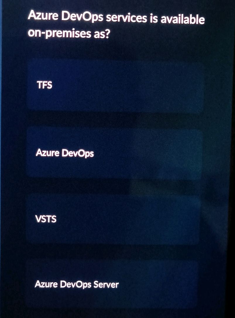 Azure DevOps services is available | StudyX
