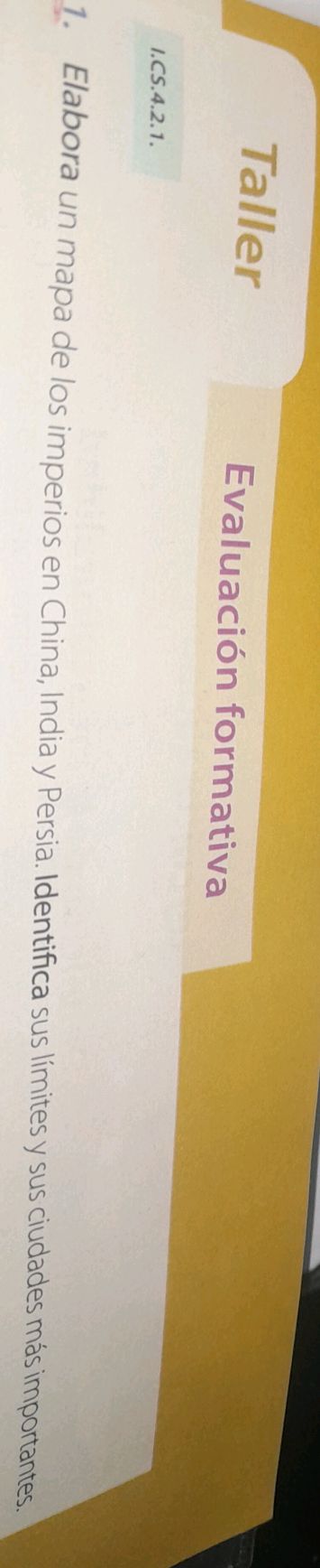 Elabora un mapa de los imperios en China, | StudyX