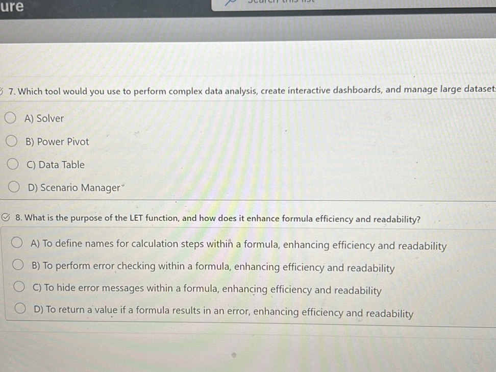 7. Which tool would you use to perform | StudyX